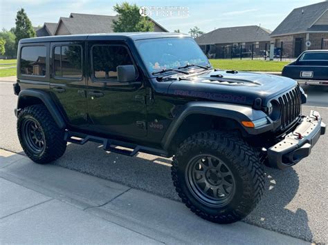 2018 Jeep Wrangler Jl With 20x10 18 Method Mr316 And 37135r20 Atturo