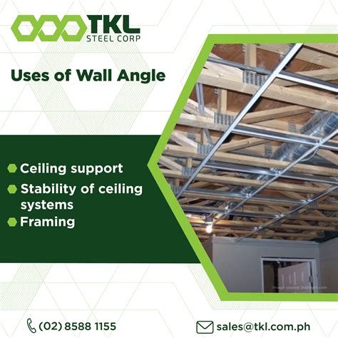 All About Wall Angle Tkl Steel Corporation