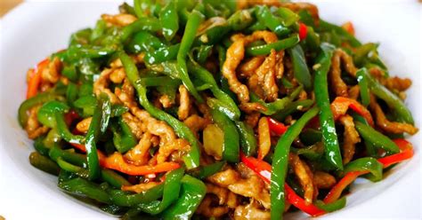 青椒炒肉絲 食譜與作法 By 婷 Cookpad