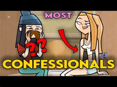 Who Has The Most Confessionals Total Drama Island 2023 Season 2