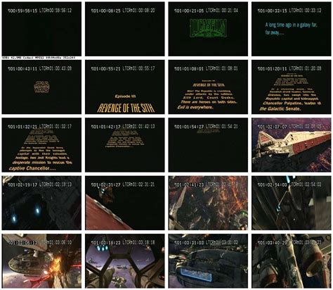 Star Wars EP3 Workprint Leaked Online Waxy Org