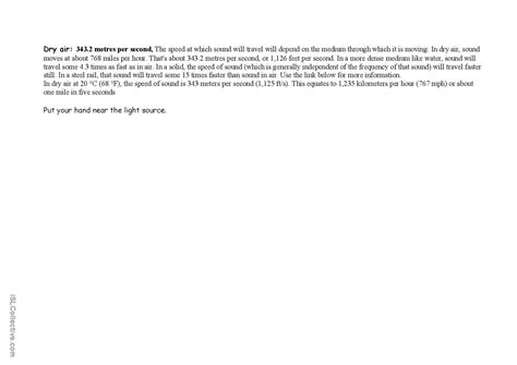 Facts About Light Quiz English ESL Worksheets Pdf Doc