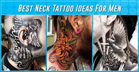 60 Unforgettable Neck Tattoos That Will Never Go Out Of Style Meanings Ideas And Designs In