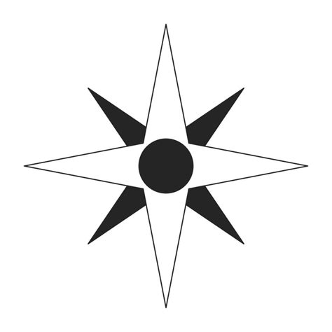Compass Rose Simple