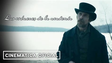 Los Crímenes De La Academia Clip Oficial 2023 Christian Bale Harry