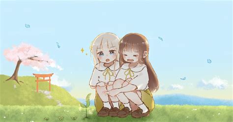 花 ｢うりゃ～～！｣ ﾊﾔﾃのイラスト Pixiv