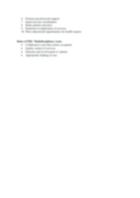 Solution Multidisciplinary Team Approach Studypool