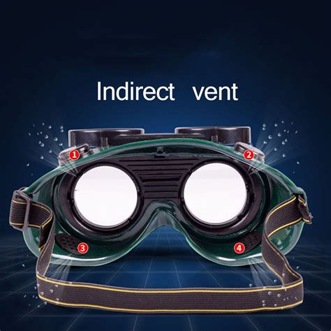 Safety Welding Goggles Solder Cutting Grinding Eye Grandado