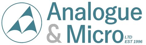 Analogue And Micro Ltd Aerospace Wales