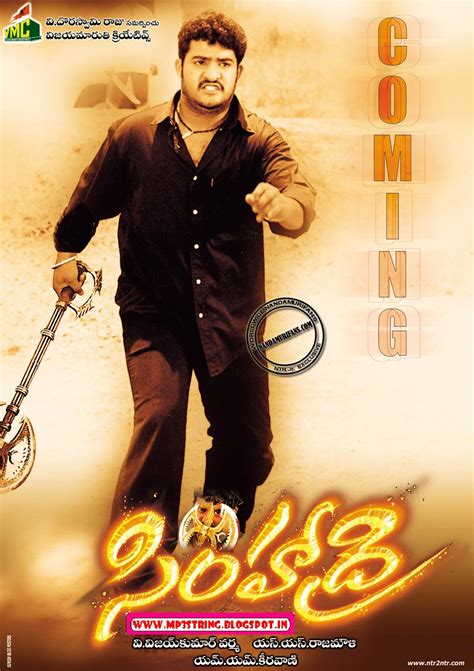 Simhadri 2003 Telugu Songs Download ~ Telugu Mp3 Songs