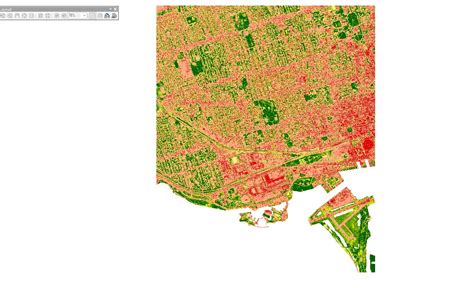 Arcgis Desktop Ndvi Image Contains 500 Cells Or More Using Arcmap Geographic Information