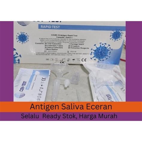 Jual Eksklusif Antigen Swab Test Mandiri Shopee Indonesia