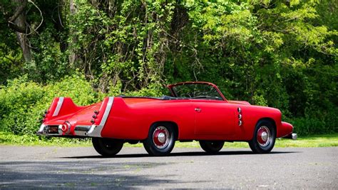 1957 Spohn Dv 13 Convertible A Rare Classic Fast Lane Only