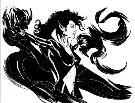 Shadow Lass By Phil Jimenez My Favorite Legion Of Superheroes