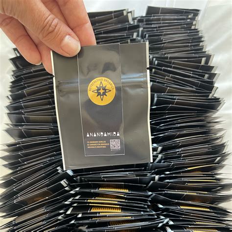 Semillas Cannabis Ananda001 X3 Anandamida Tienda Marimba