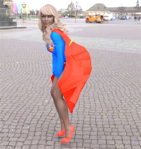 Supergirl Glamour By Arowe65 On Deviantart