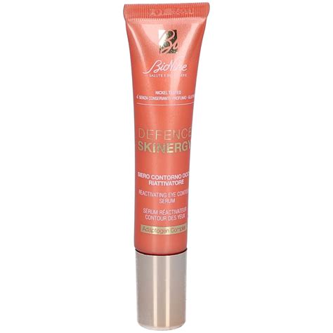 BioNike Defence Skinergy Reactivating Eye Contour Serum 15 Ml Farmaline