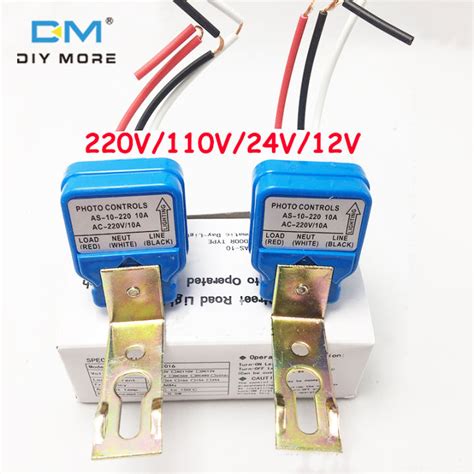 Diymore Automatic DC V DC V AC V Hz A Photocell Street Light Switch Hz A Photo