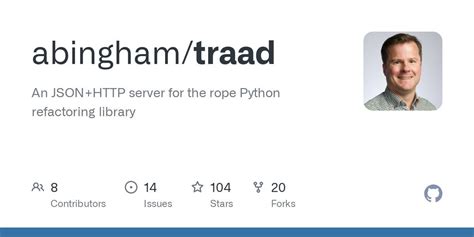 traad a client server system for using the rope refactoring library