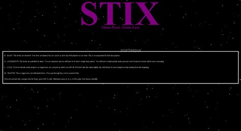 stix download softpedia