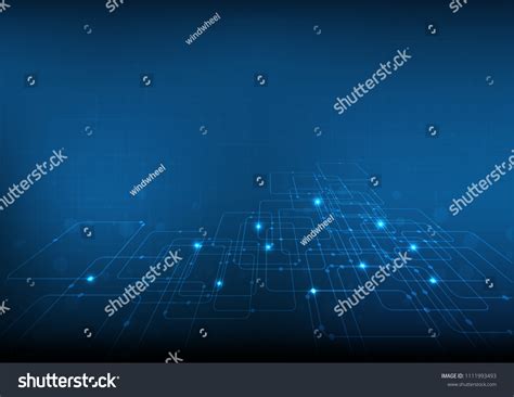 Background Abstract Polygon Data Technology Communication Stock Vector Royalty Free 1111993493
