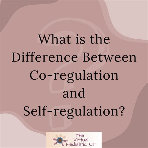 What Is The Difference Between Co Regulation And Self Regulation