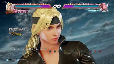 Tekken 7 Trying To Master Ninas 10 Hit Combo Youtube