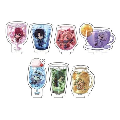 1点限り 暁のヨナ 05 お茶会ver ミニキャラ アクリルぷちスタンド 7個入りbox メルカリ