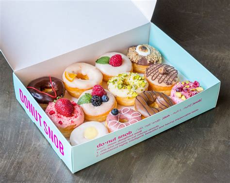 Assorted Mini Donuts Donut Snob