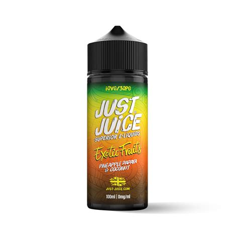 Just Juice Pineapple Papaya And Coconut Steamlabperu