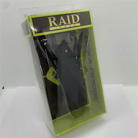 I 73234 レイドジャパン Raidjapan デカダッジ 漆黒 発送方法：佐川急便のみノイジー｜売買されたオークション情報