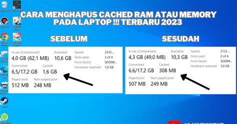 Cara Menghapus Cached Ram Atau Memory Di Windows Terbaru Mada Edukasi