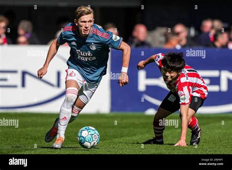 Rotterdam Marcus Holmgren Pedersen Of Feyenoord During The Match