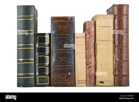 Stack Of Old Books Stock Photo Alamy