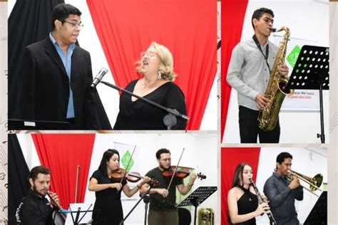 Recital Dos Professores Encanta Público Em Noite Musical No Ifpa Campus