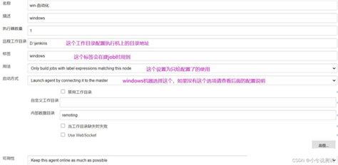 自动化测试接入jenkins学习jenkins自动化测试 Csdn博客