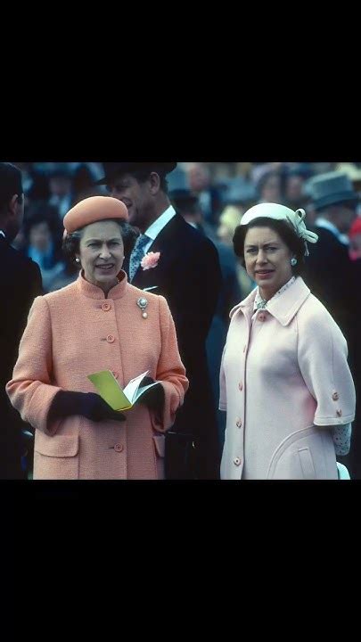 Sisters Love 💖 Queen Elizabeth Ii And Her Sister Princess Margaret