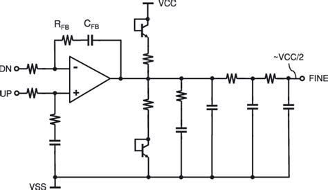 Schematic Of Active Loop Filter Download Scientific Diagram