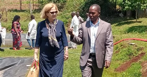 Special Envoy Urges Farmers To Adopt Cyclical Farming Kenya News Agency