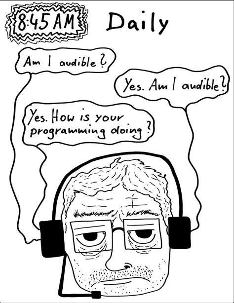 it s one of these scrum developer days r programmerhumor