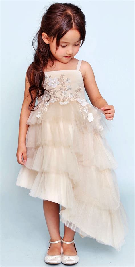 New Season: Dorian Ho SS18 Haute Couture | Kids dress, Small girls ...