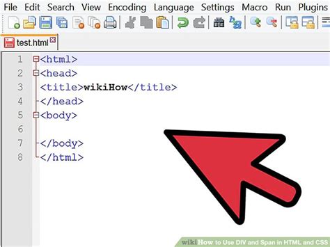 How To Use Div And Span In Html And Css Steps With Pictures Hot Sex Picture