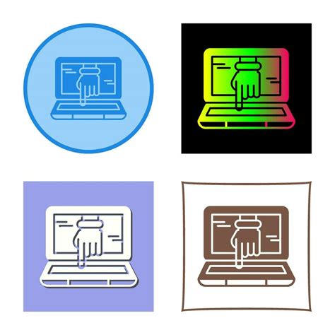 Computer Hacking Vector Icon 30959720 Vector Art At Vecteezy