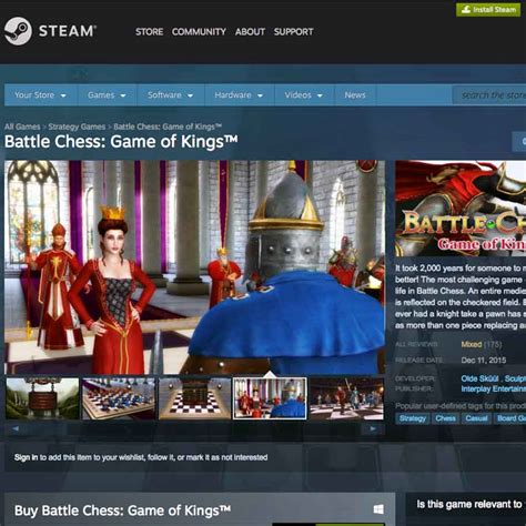 Battle Chess Game Of Kings Telegraph