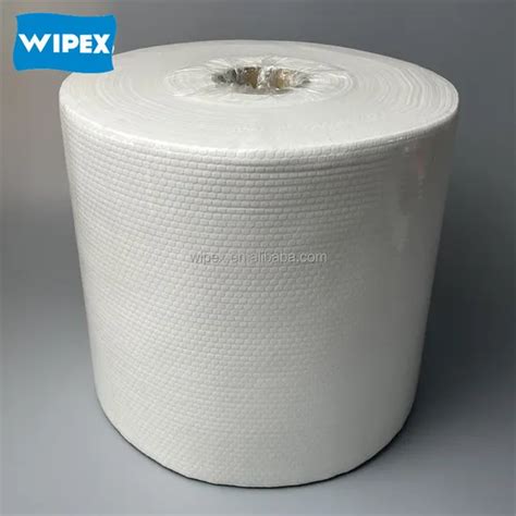 Low Lint Disposable Polypropylene Woodpulp Nonwoven Industrial Wipes