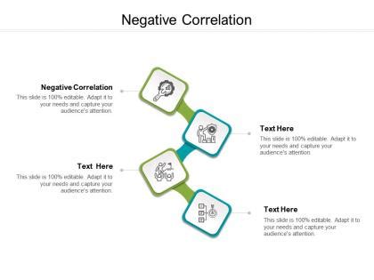Negative Correlation Positive Correlation Examples PowerPoint Presentation And Slides SlideTeam