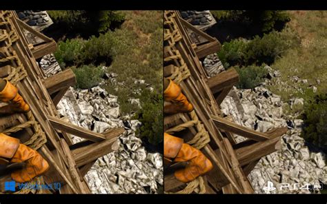 The Witcher 3 Ps4 Pro Vs Pc 4k Graphics Comparison