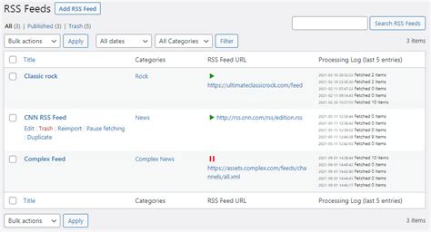 RSS Post Importer Use Case How To Import Articles Using RSS Feed
