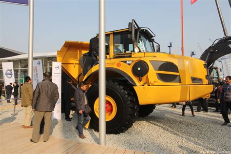 图沃尔沃A40F铰接式卡车 实拍图片 107777 卡车之家