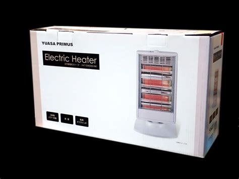 Yahoo オークション 売り切り 新品 電気ストーブ 3灯管 首振り機能 Y